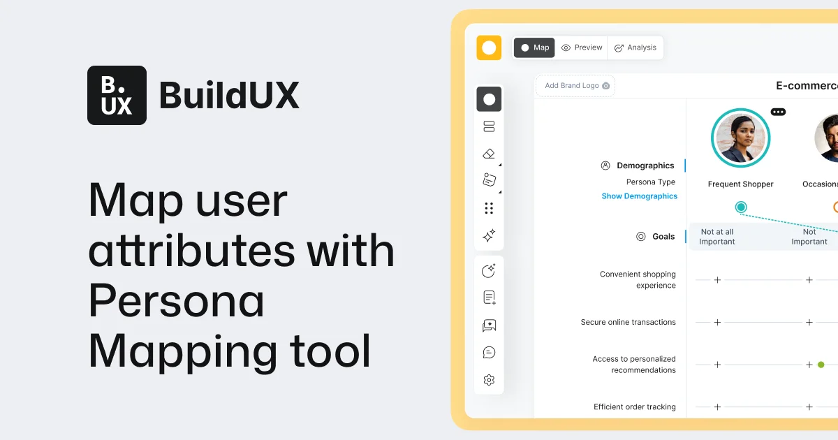 Persona Mapper - Map Personas with Best Persona Mapping Tool